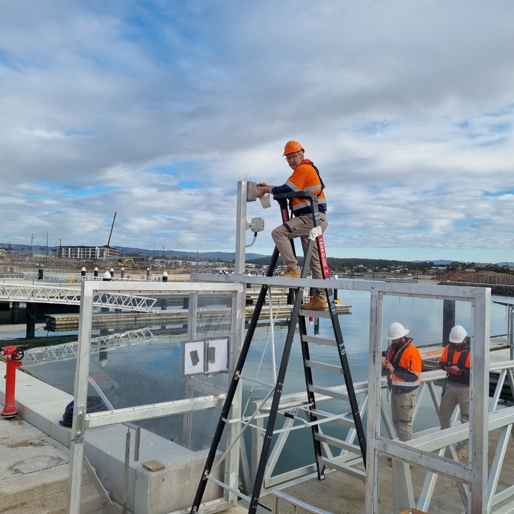 Shell Cove Marina | RAD Electric Co