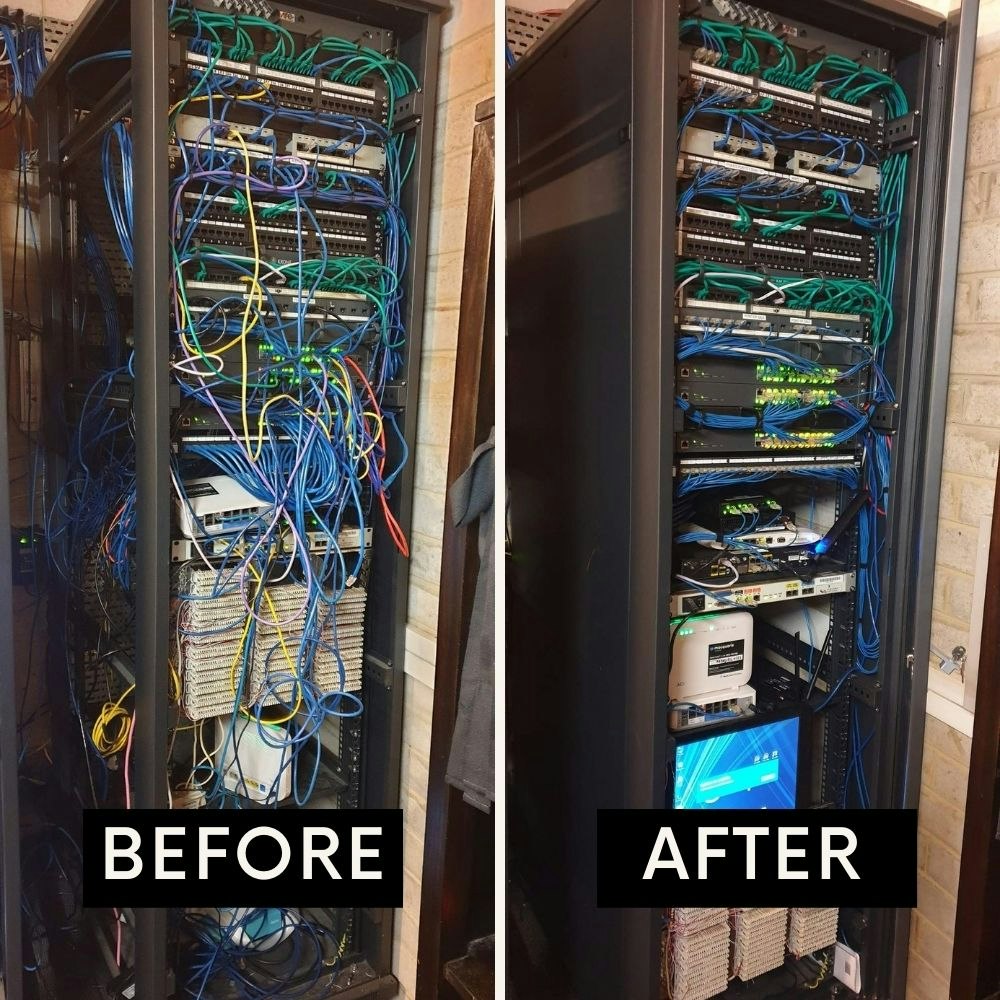Data Cabling Installation | RAD Electric Co