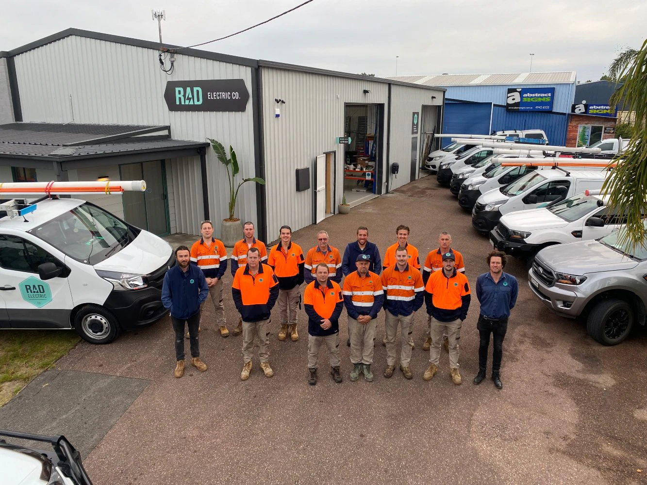 Reliable and Friendly Service | RAD Electric Co
